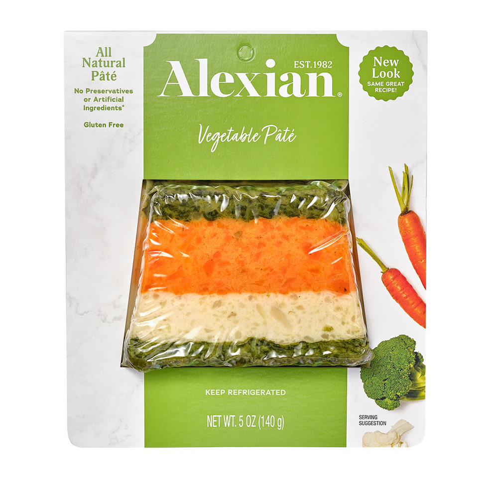 Alexian Mixed Vegetable Pate 5 Oz | Nassau Candy