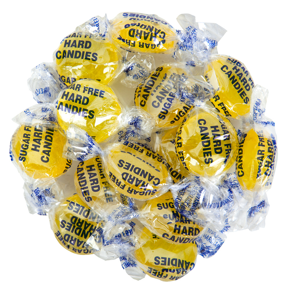 Sugar Free Lemon Discs | Nassau Candy