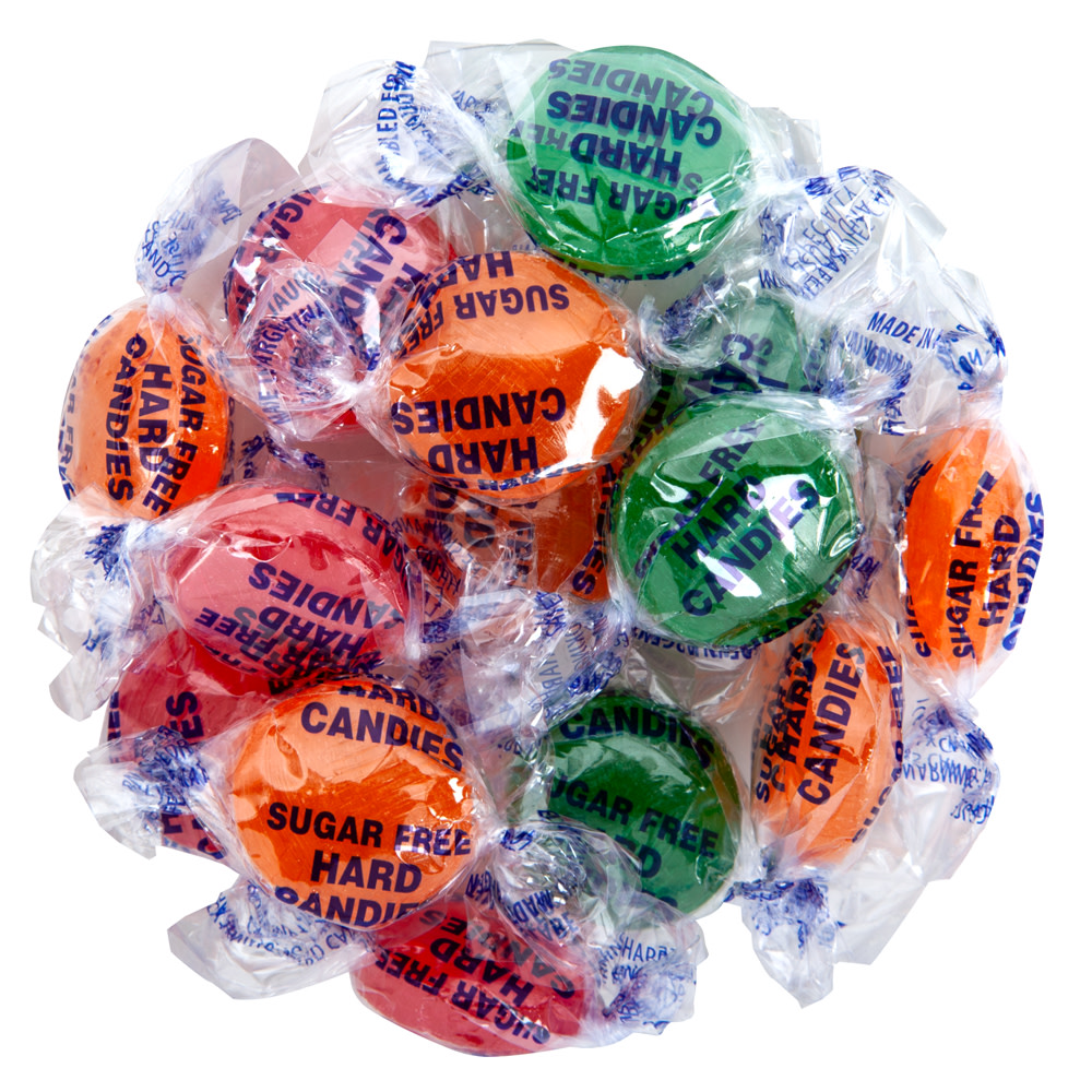Sugar Free Assorted Fruit Disks | Nassau Candy