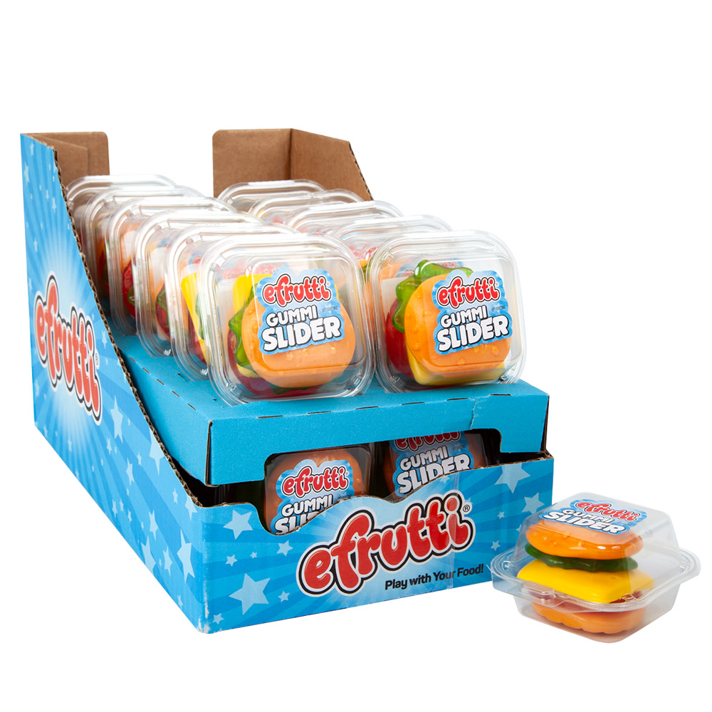 efrutti Gummi Sliders 1.7 oz | Nassau Candy