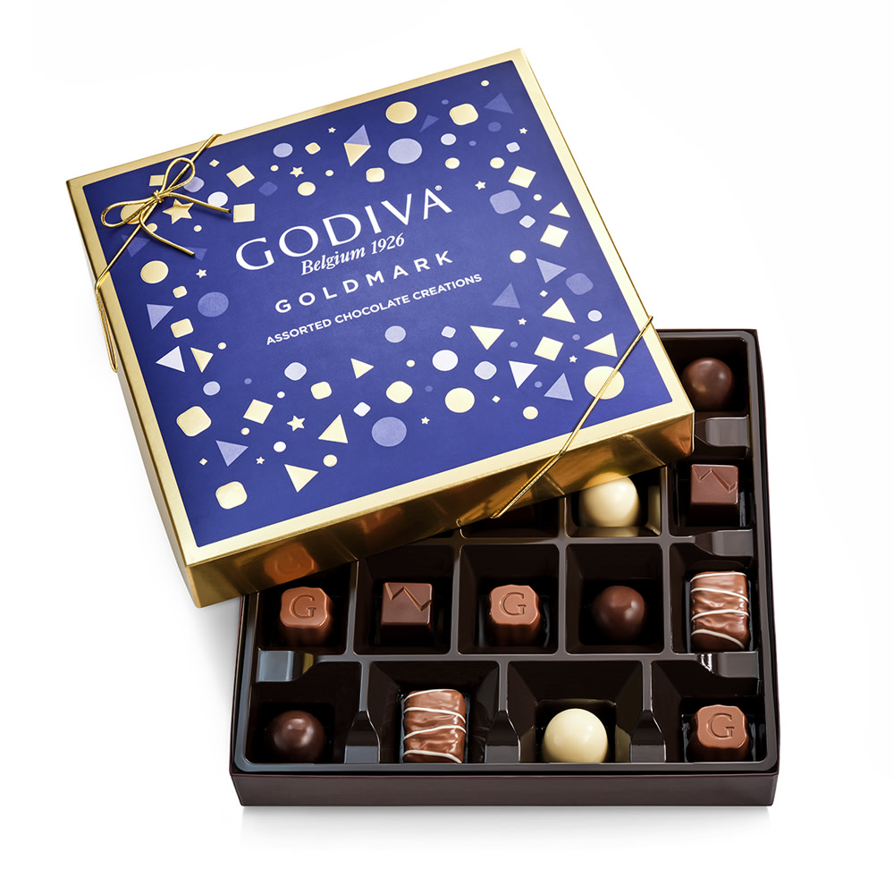 Godiva Goldmark 18 Piece Chocolate Gift Box 7.7 oz | Nassau Candy