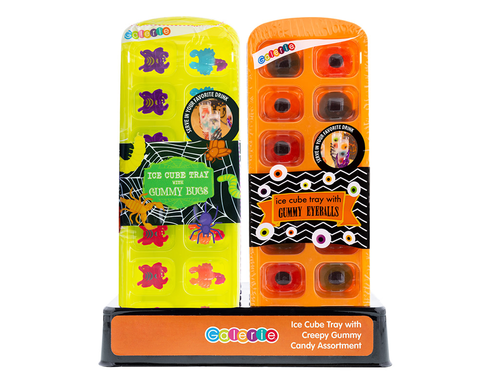 Halloween Gummy Eyeball & Bug Ice Cube Trays | Nassau Candy