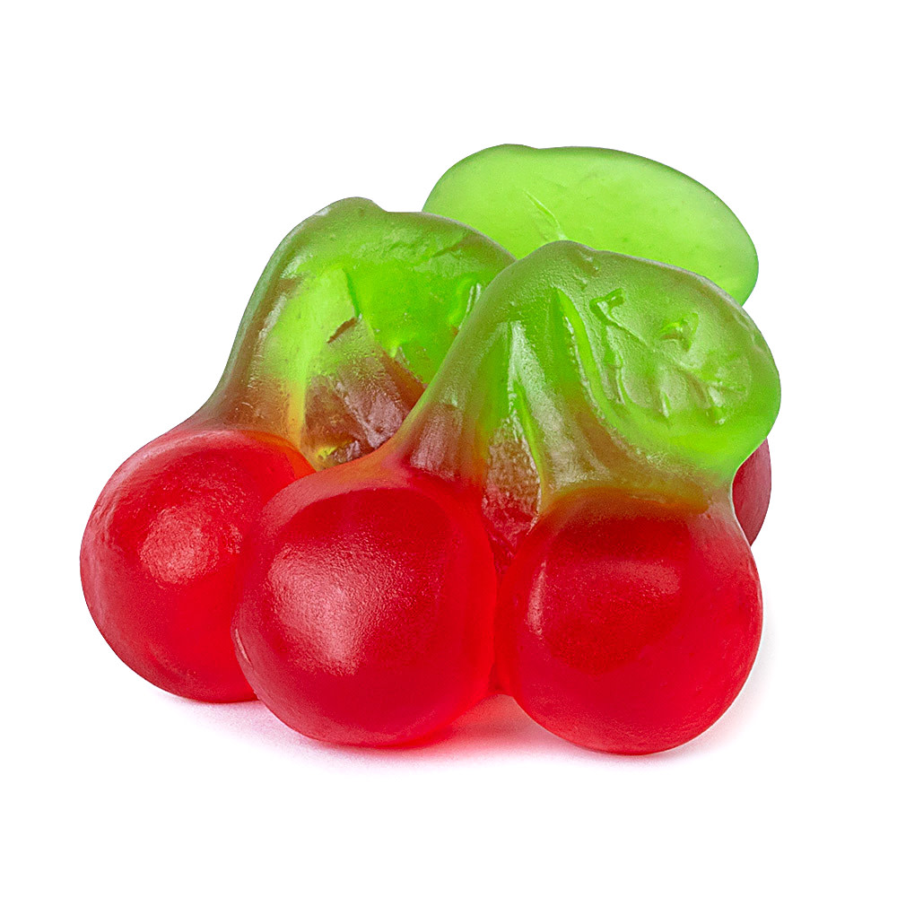 Clever Candy Gummy Cherries | Nassau Candy