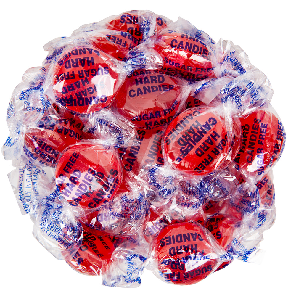 Sugar Free Cinnamon Discs | Nassau Candy