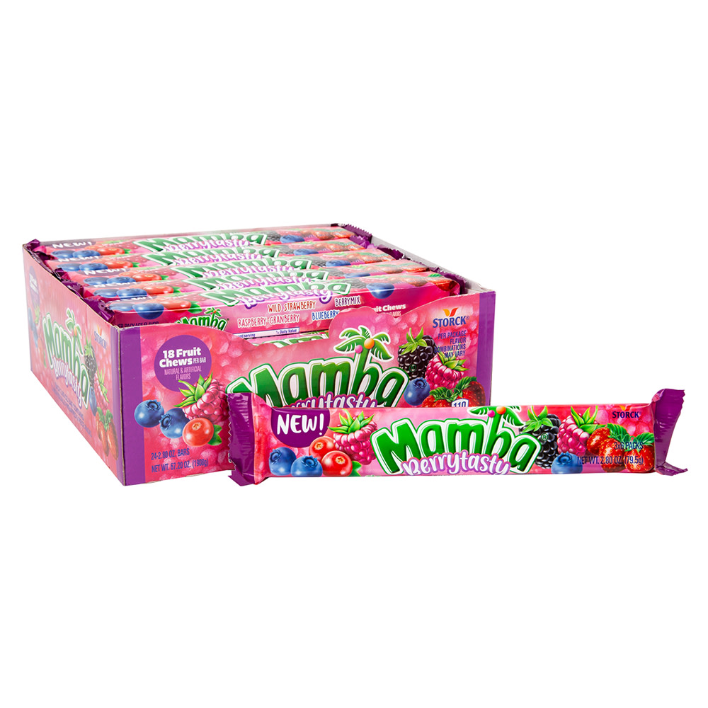 Mamba Berrytasty 2.8 oz Stick | Nassau Candy