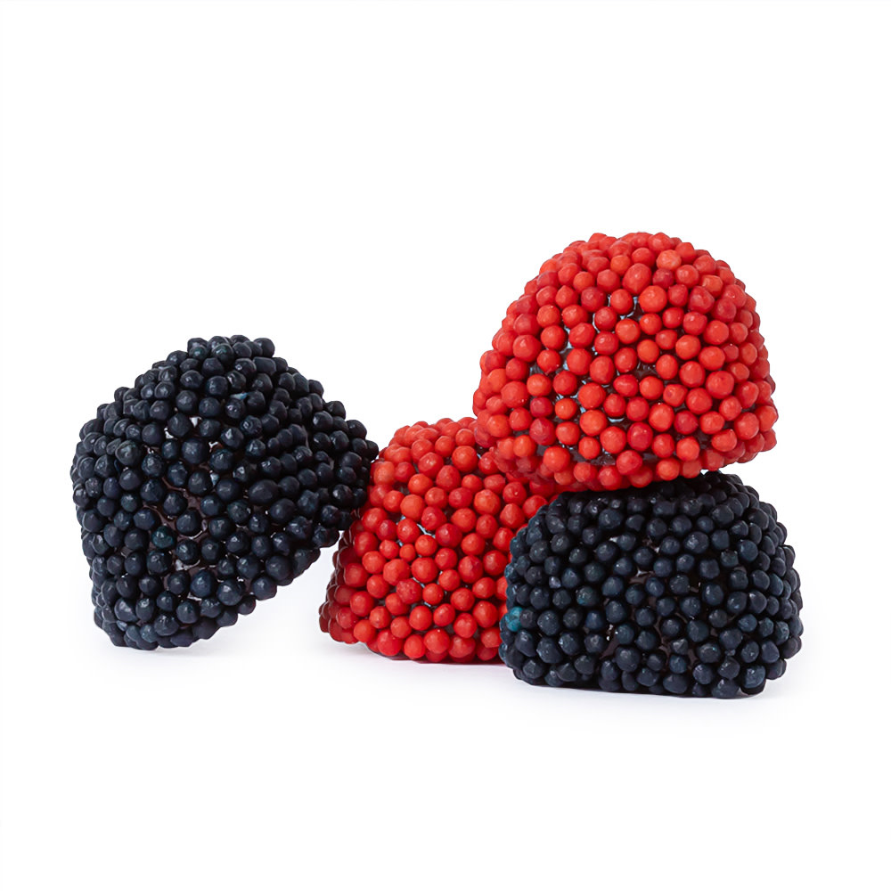 Clever Candy Black & Red Berries | Nassau Candy