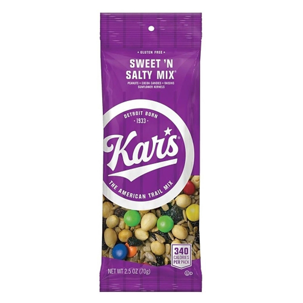 Kar's Sweet ‘N Salty Trail Mix 2.5 oz | Nassau Candy