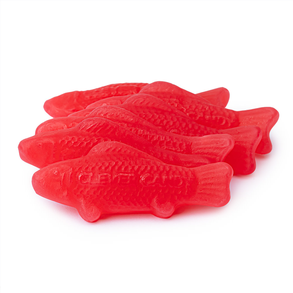Clever Candy Red Fish | Nassau Candy