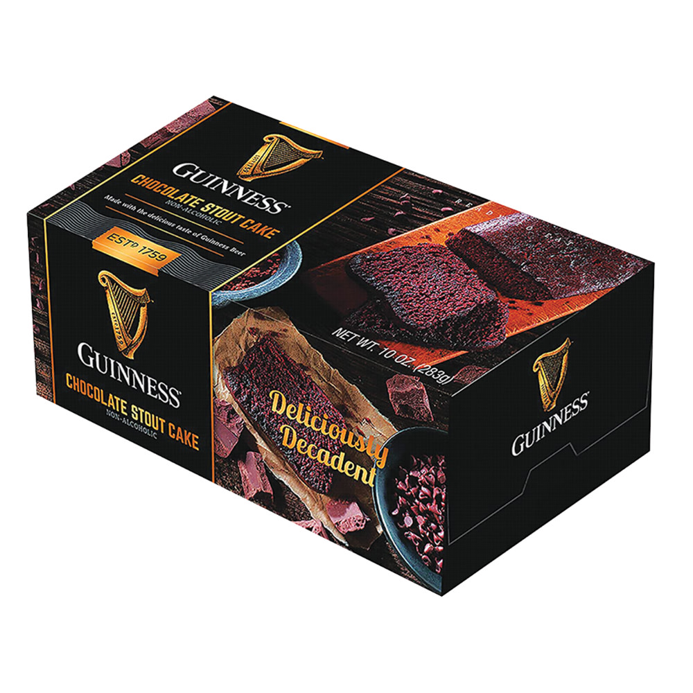 Guinness Chocolate Stout Cake Box | Nassau Candy
