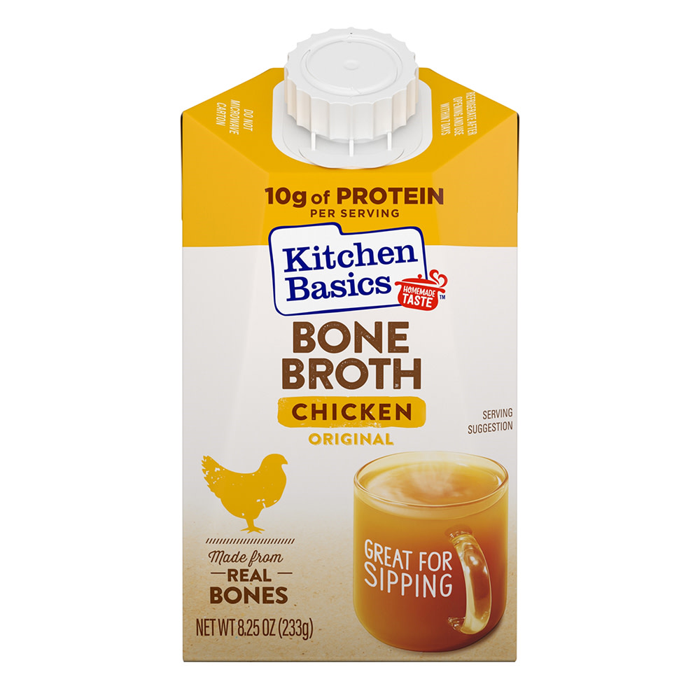 Kitchen Basics Bone Broth Chicken 8.25 oz | Nassau Candy