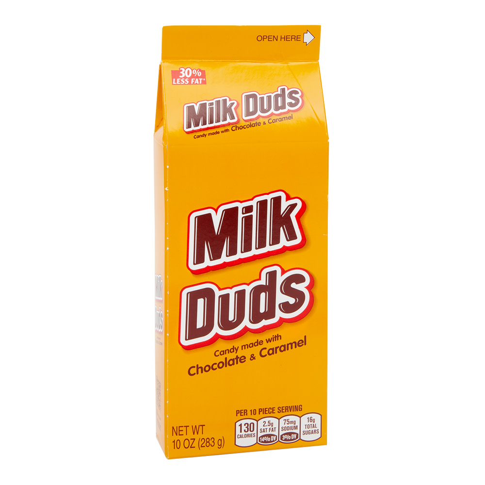 Milk Duds 10 oz Carton | Nassau Candy