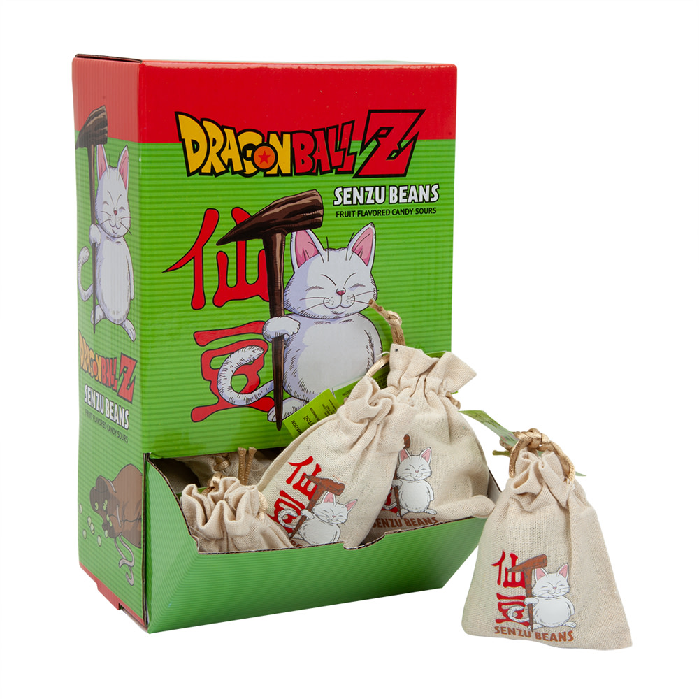 Dragon Ball Z Senzu Beans 2 oz Bag | Nassau Candy