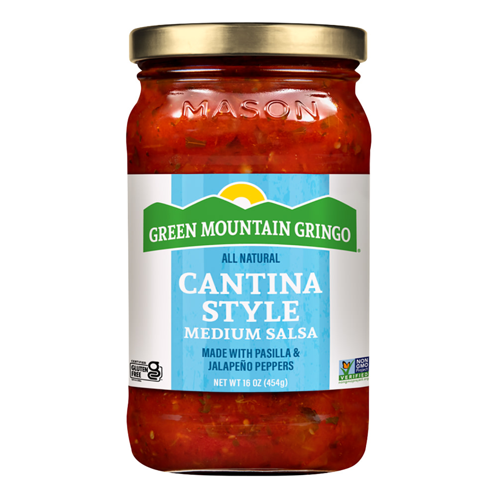 Green Mountain Gringo Medium Cantina Salsa Jar | Nassau Candy