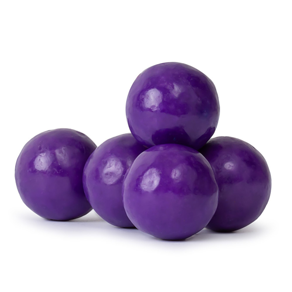 Clever Candy Purple Grape Flavored Gumballs 850 CT | Nassau Candy