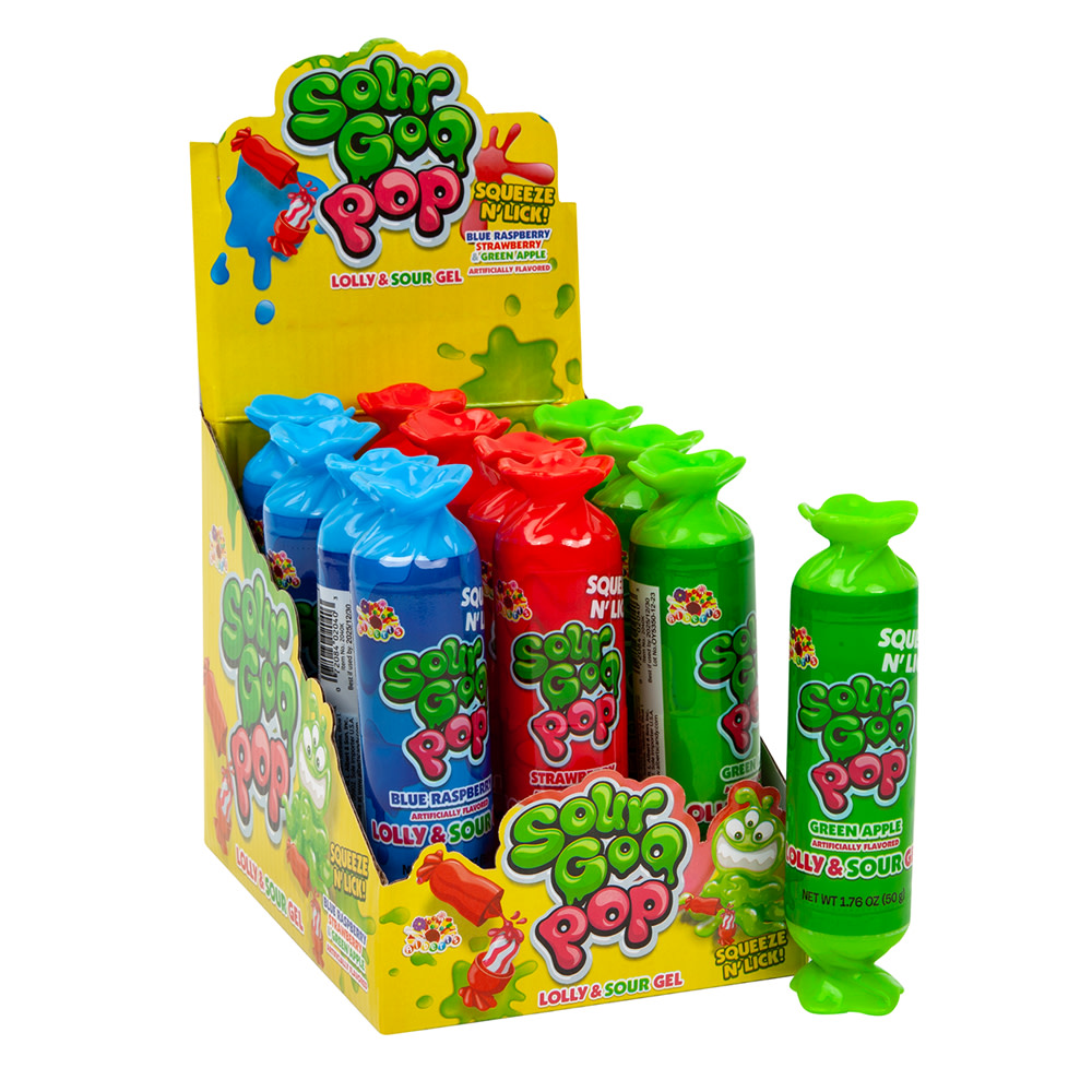 Sour Goo Pop 1.76 oz | Nassau Candy
