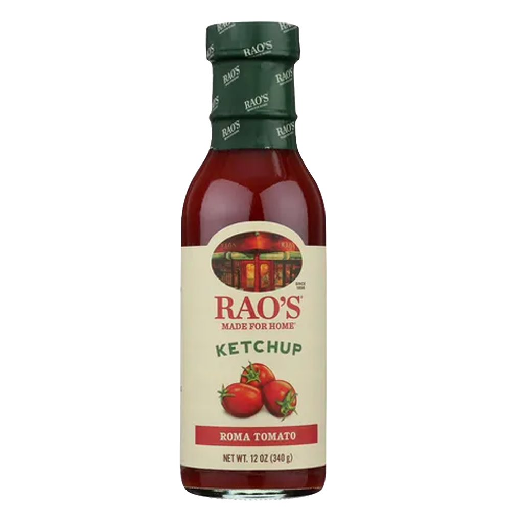 Rao's Roma Tomato Ketchup 12 oz Bottle | Nassau Candy