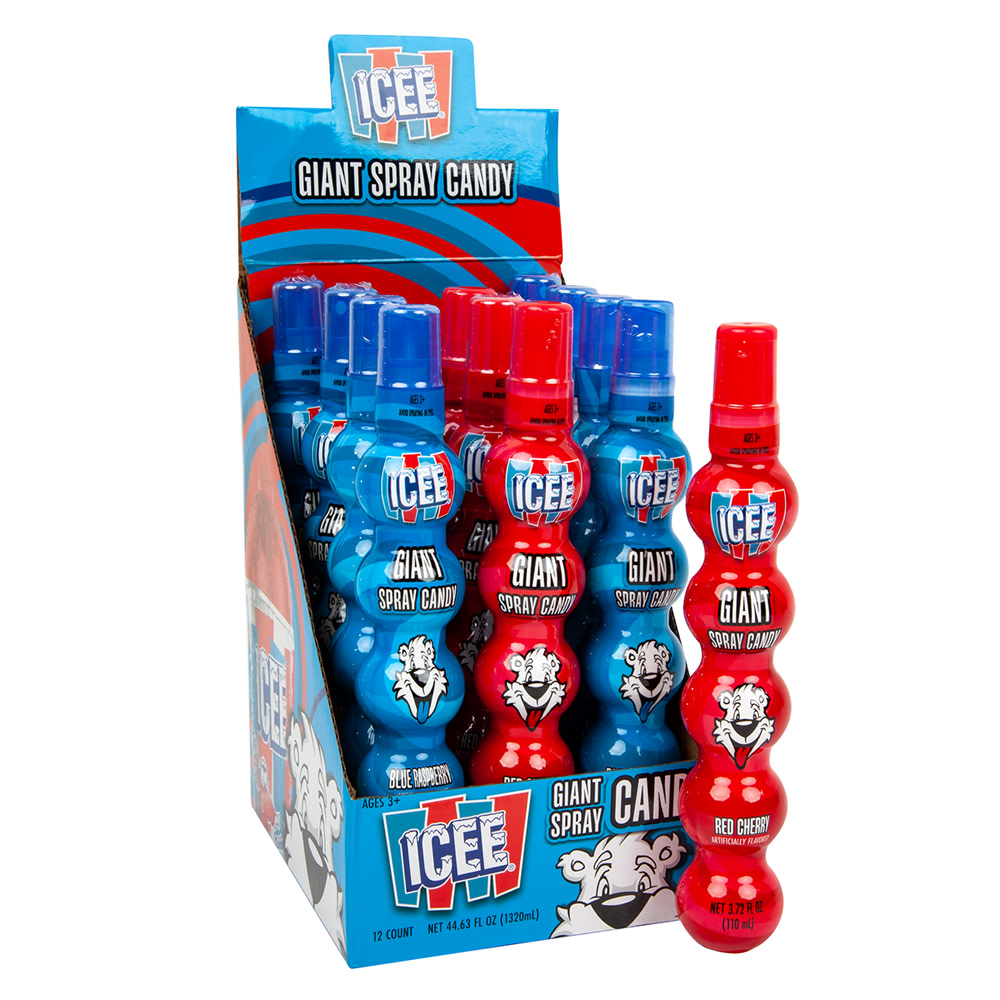 Icee Spray Candy In A Fire Hose Spritz, Savor, Smile: The Fun World Of