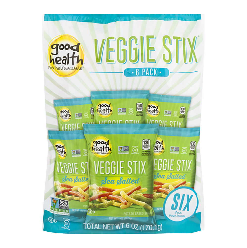 Good Health Veggie Stix Multipack Bag | Nassau Candy