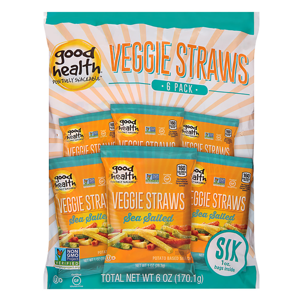 Good Health Veggie Straws Multipack Bag | Nassau Candy