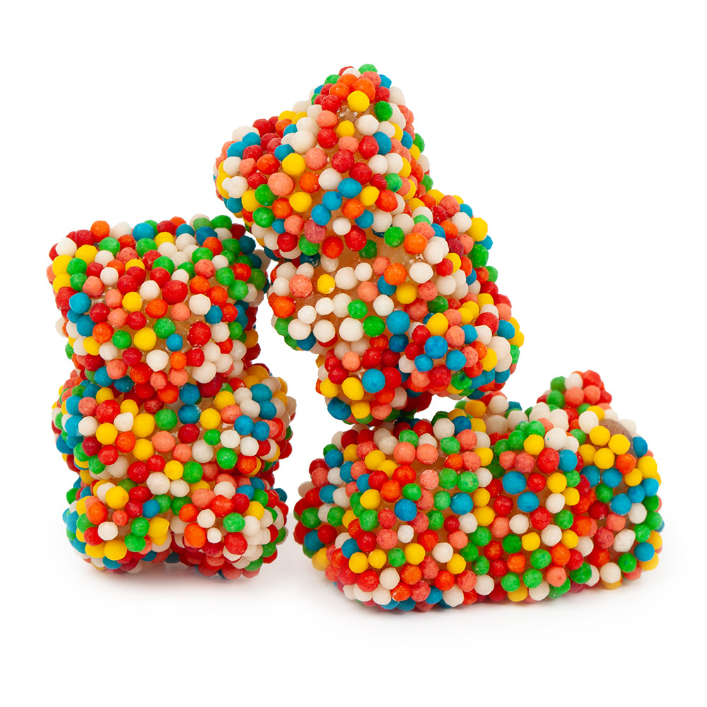 Clever Candy Gummy Crispy Crunch Bears | Nassau Candy