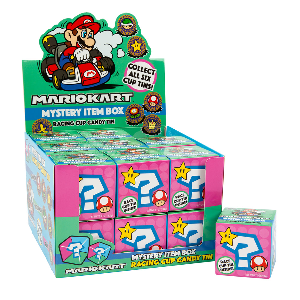 Nintendo Mario Kart Mystery 0.7 oz Box | Nassau Candy