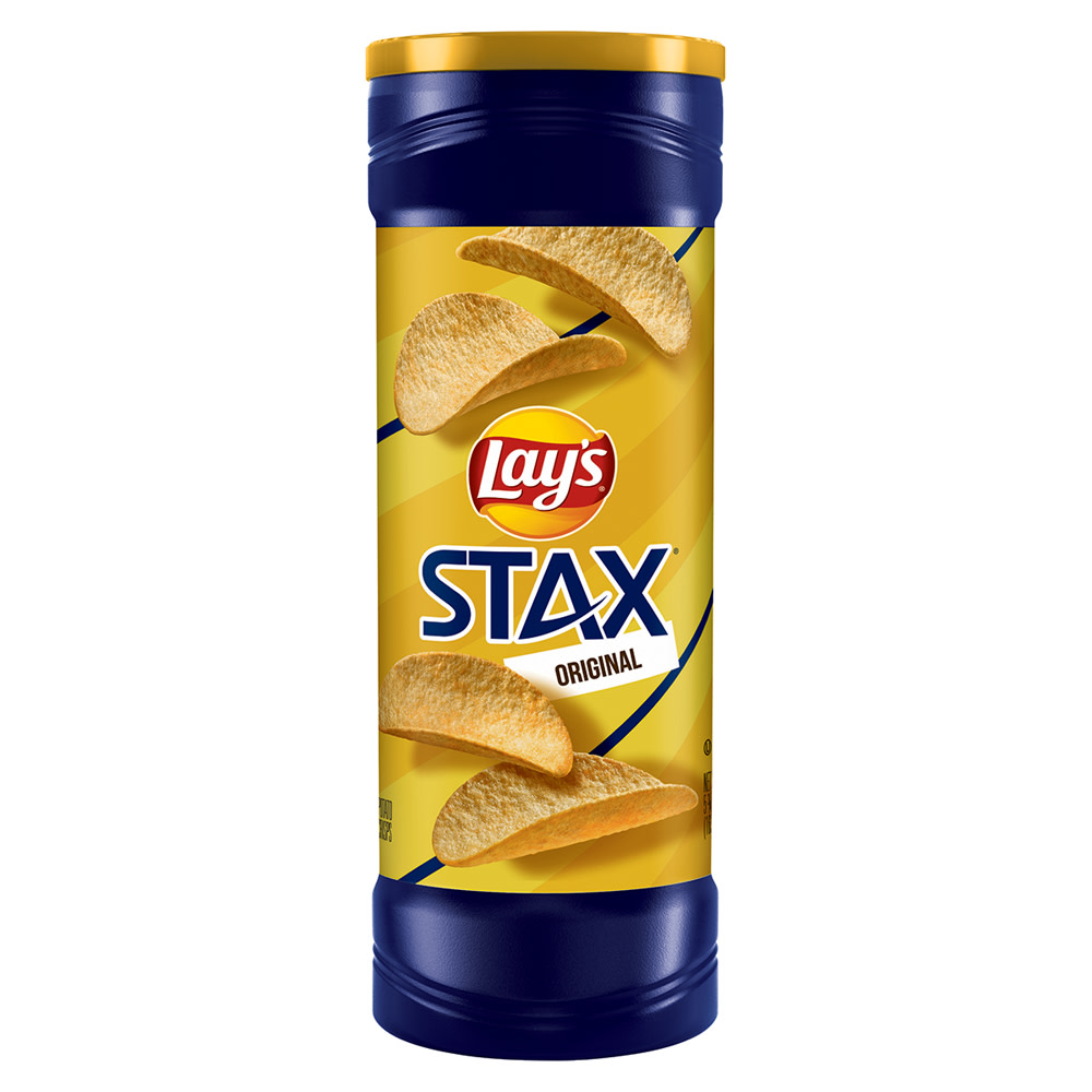 Lay's STAX Original 5.75 Oz Canister