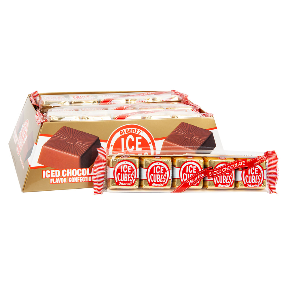 Ice Cubes Iced Chocolate 5 Piece 12 Count | Nassau Candy