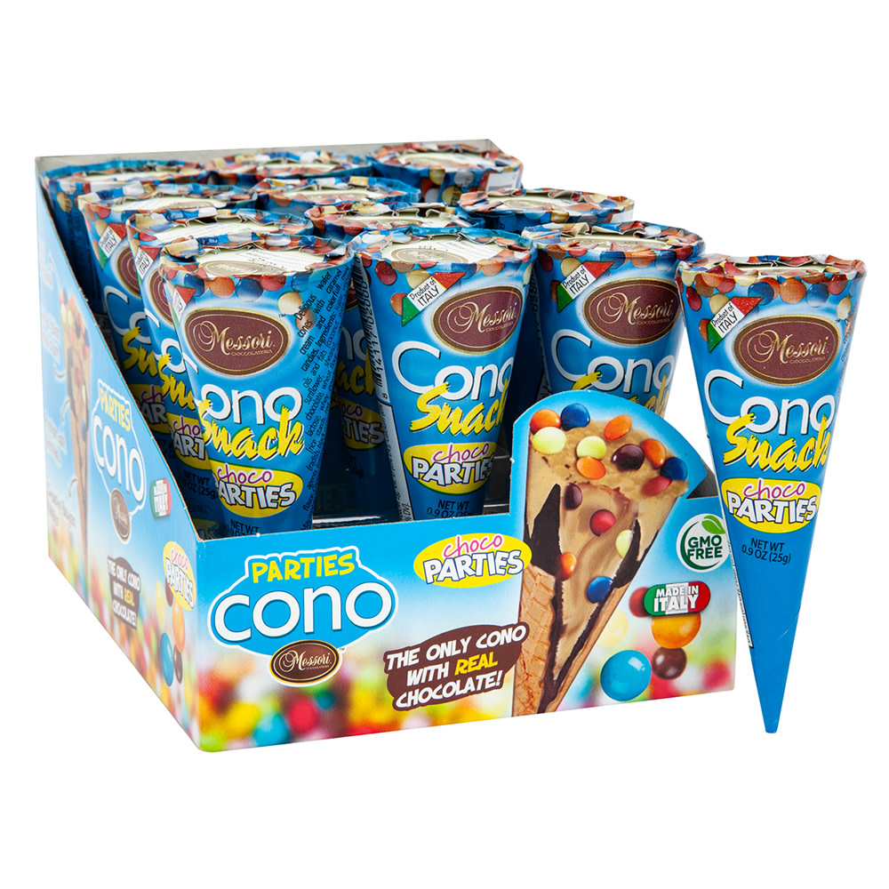 Messori Parties Cono Snack 10.8 oz | Nassau Candy