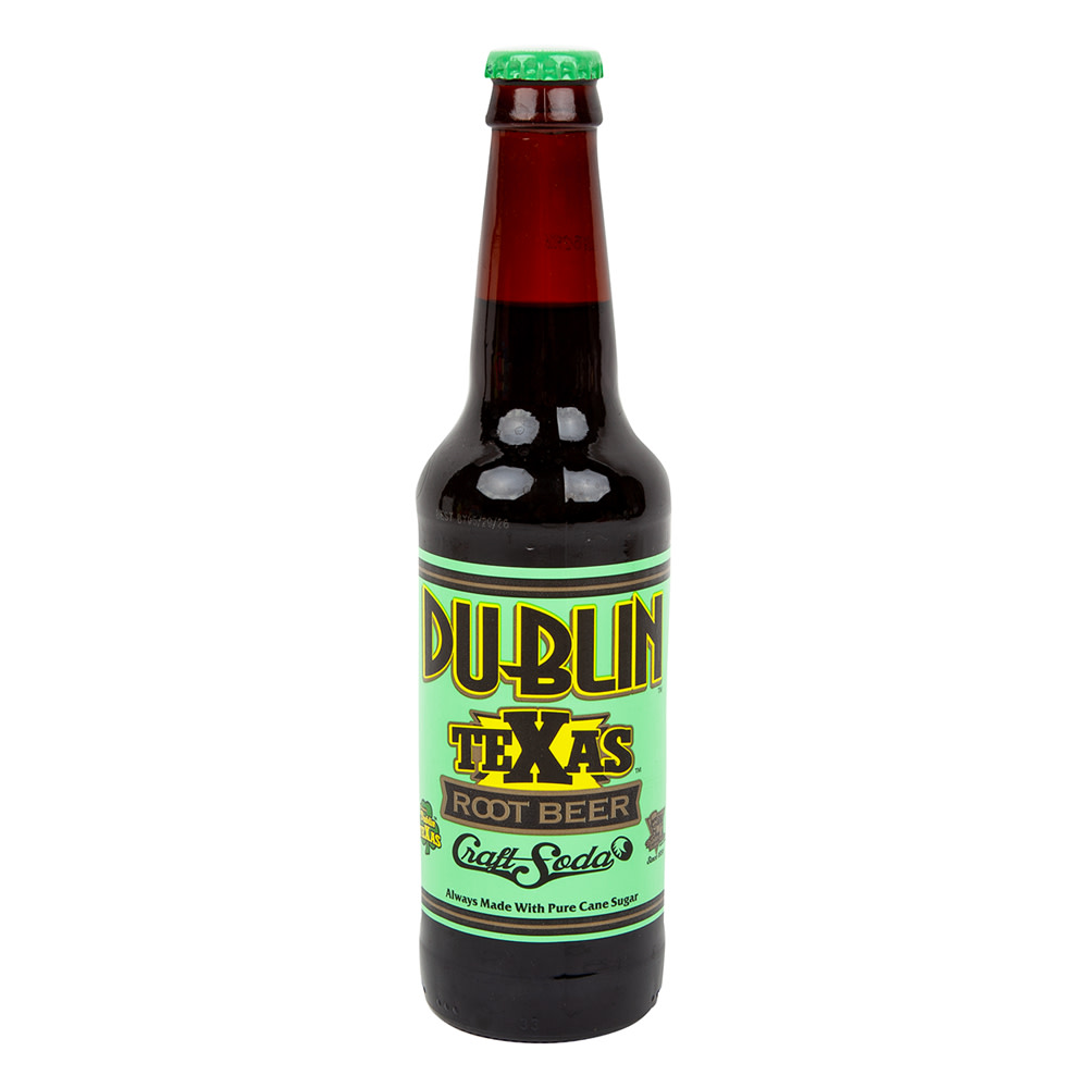Dublin Texas Root Beer 12 oz Bottle | Nassau Candy