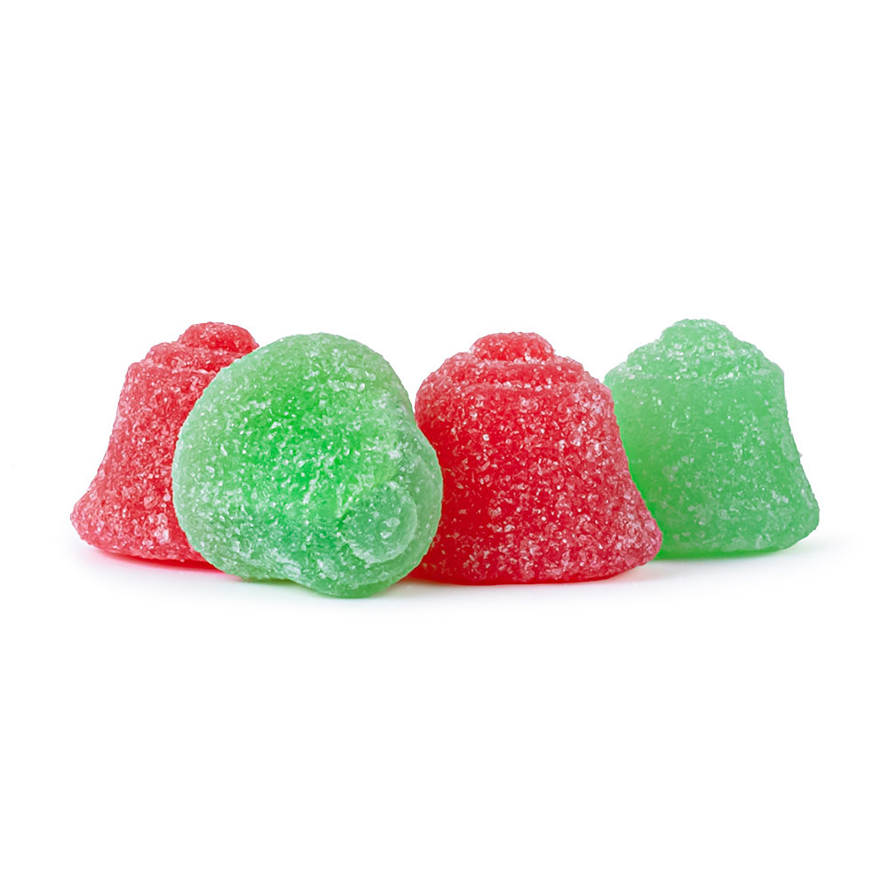 Zachary Red and Green Jelly Bells | Nassau Candy