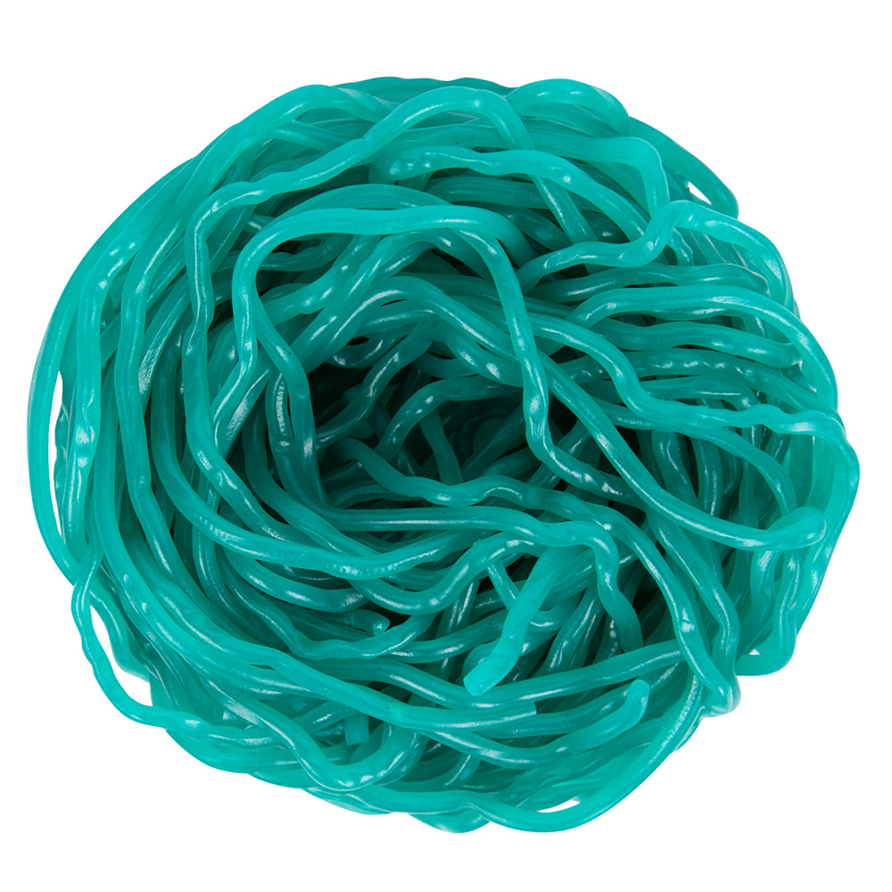 Blue Raspberry Licorice Laces | Nassau Candy