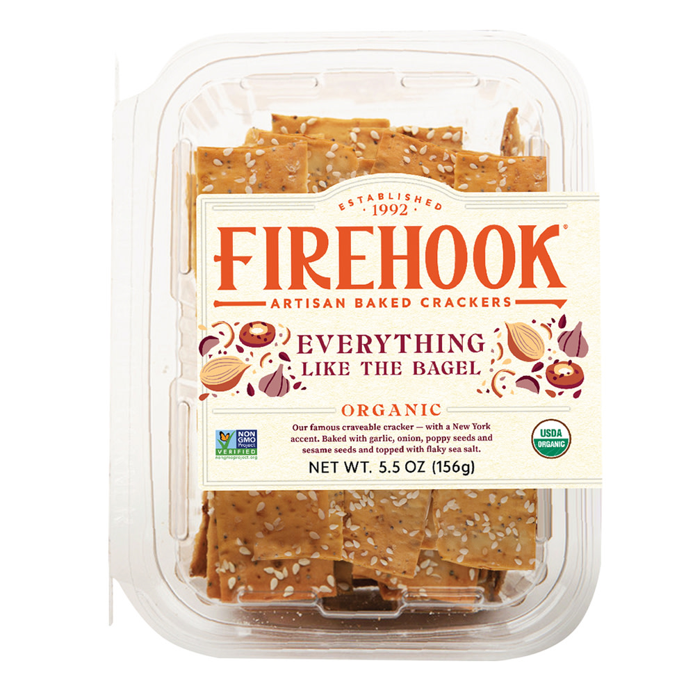 Firehook Everything Crackers 5.5 oz Tub | Nassau Candy