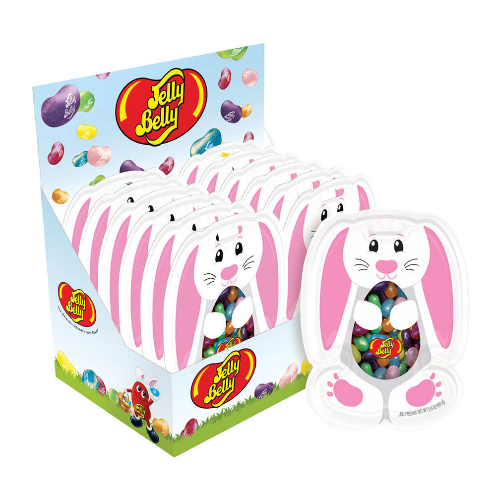 Jelly Belly Bunny 5.5 oz Pouch | Nassau Candy