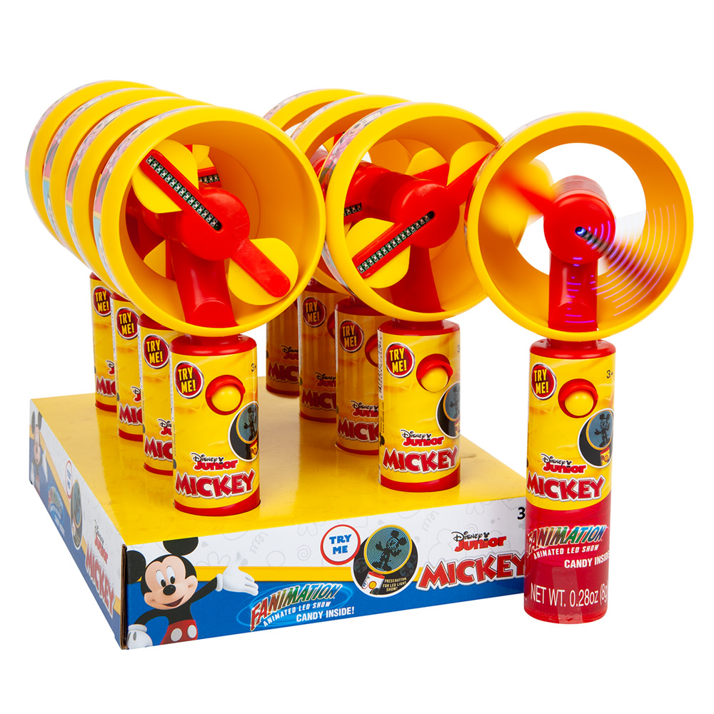 Disney - Mickey & Friends - Fanimation - .28oz | Nassau Candy