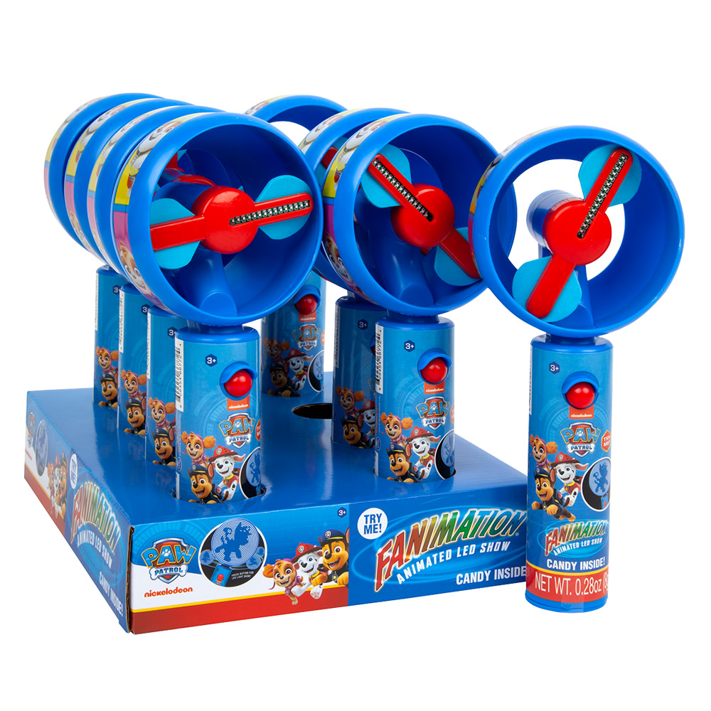 Paw Patrol Fanimation Candy Fan 0.28 oz | Nassau Candy