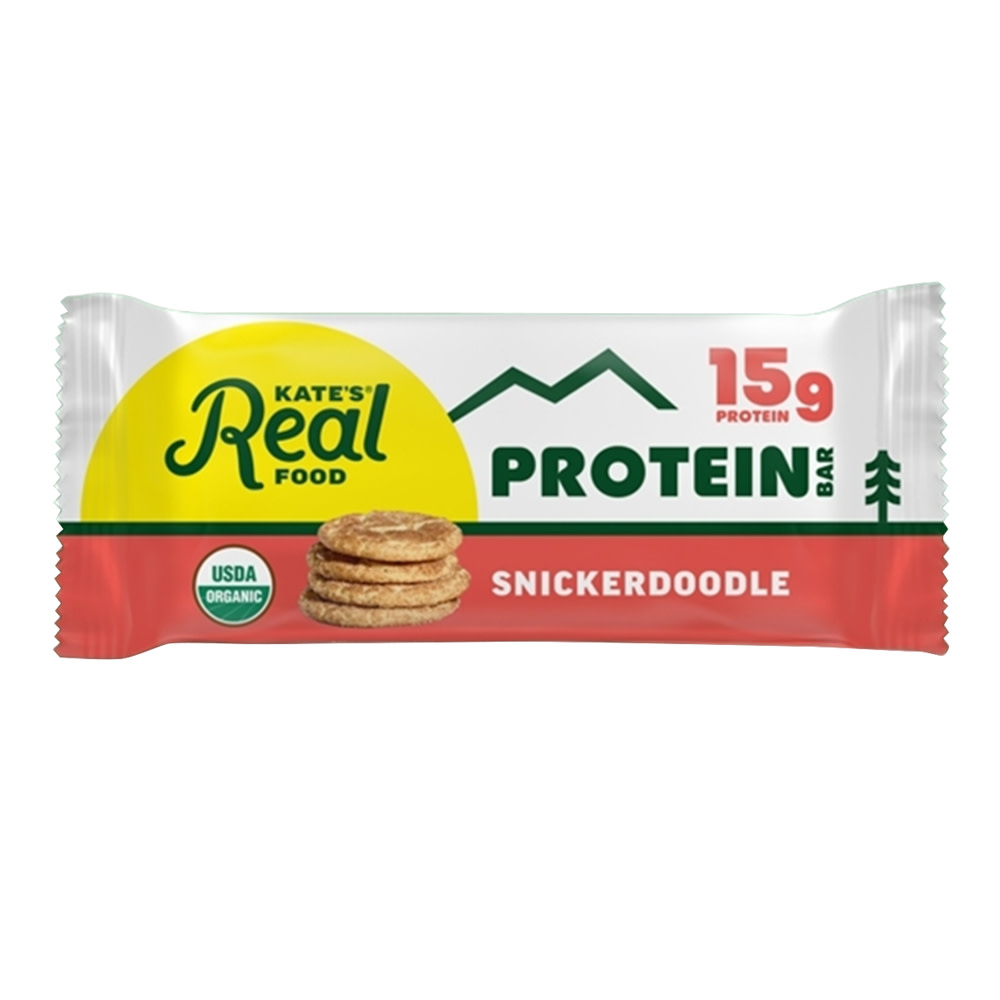 Kate's Real Food Snickerdoodle Protein Bar 2.2 oz | Nassau Candy