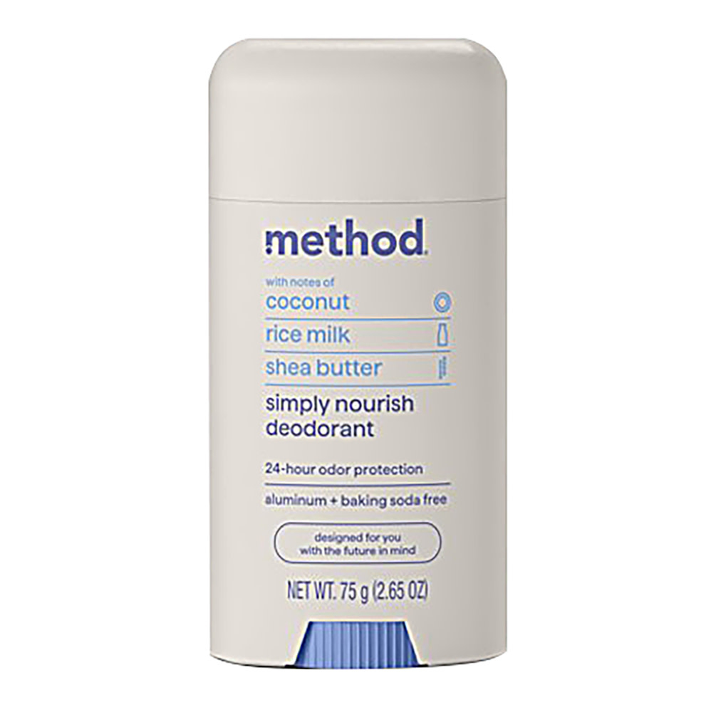 Method Simply Nourish Deodorant 2.65 oz Tube | Nassau Candy
