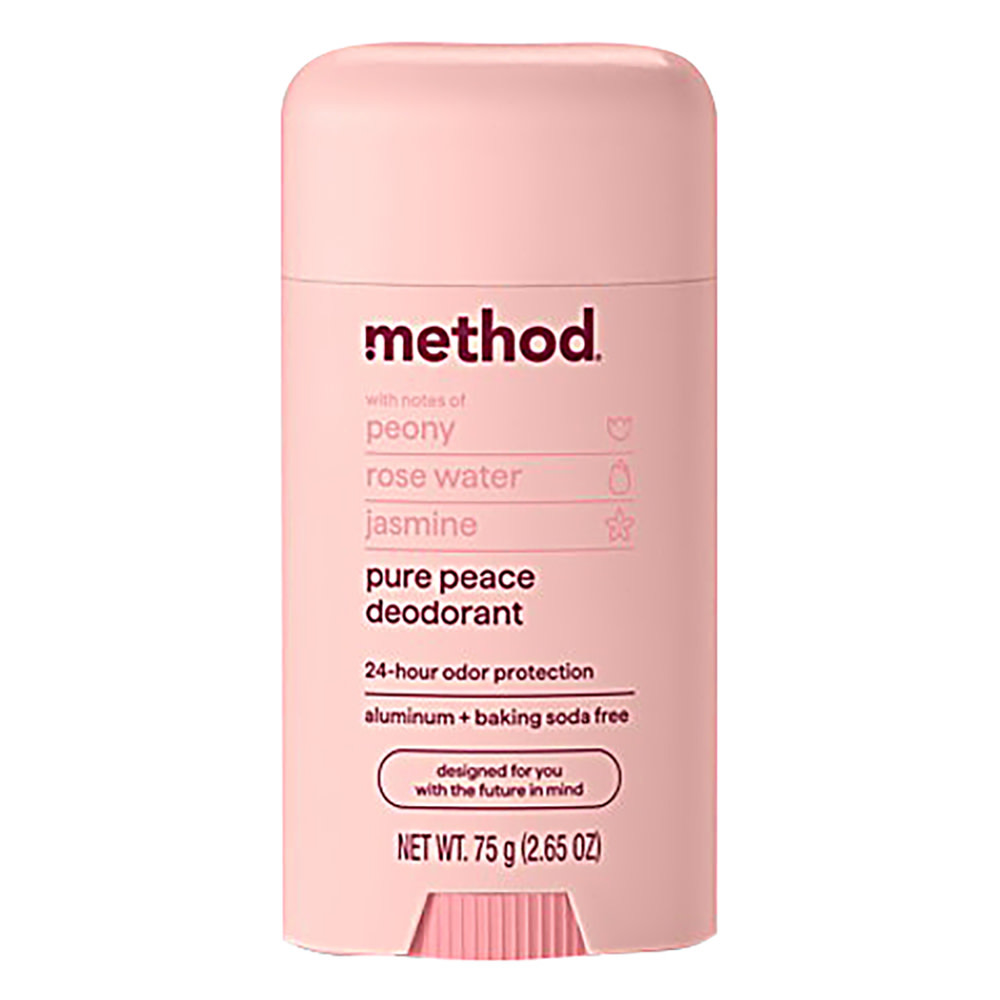 Method Pure Peace Deodorant 2.65 oz Stick | Nassau Candy