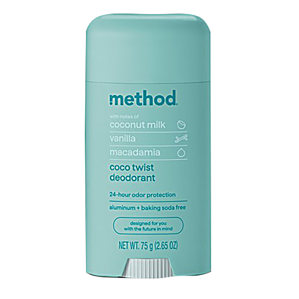 Method Coco Twist Deodorant 2.65 oz Tube | Nassau Candy