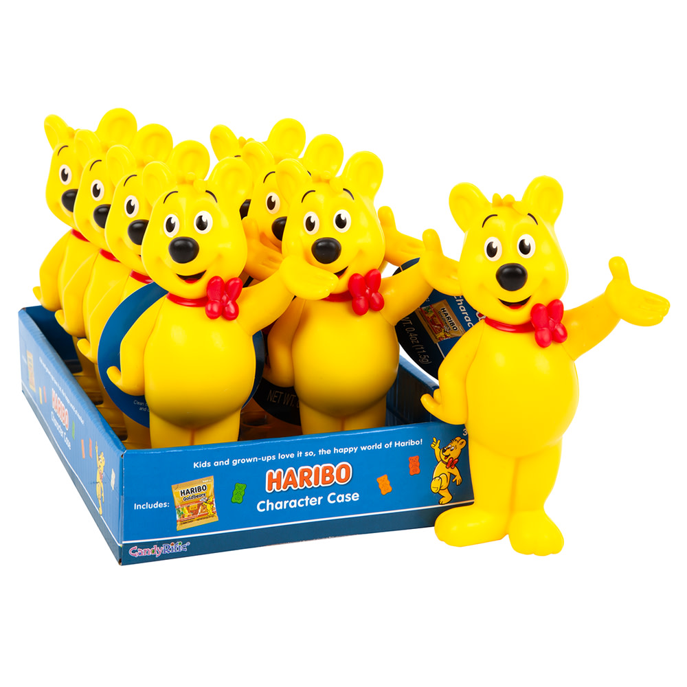 Haribo Gummy Bears Character Case 0.4 oz | Nassau Candy