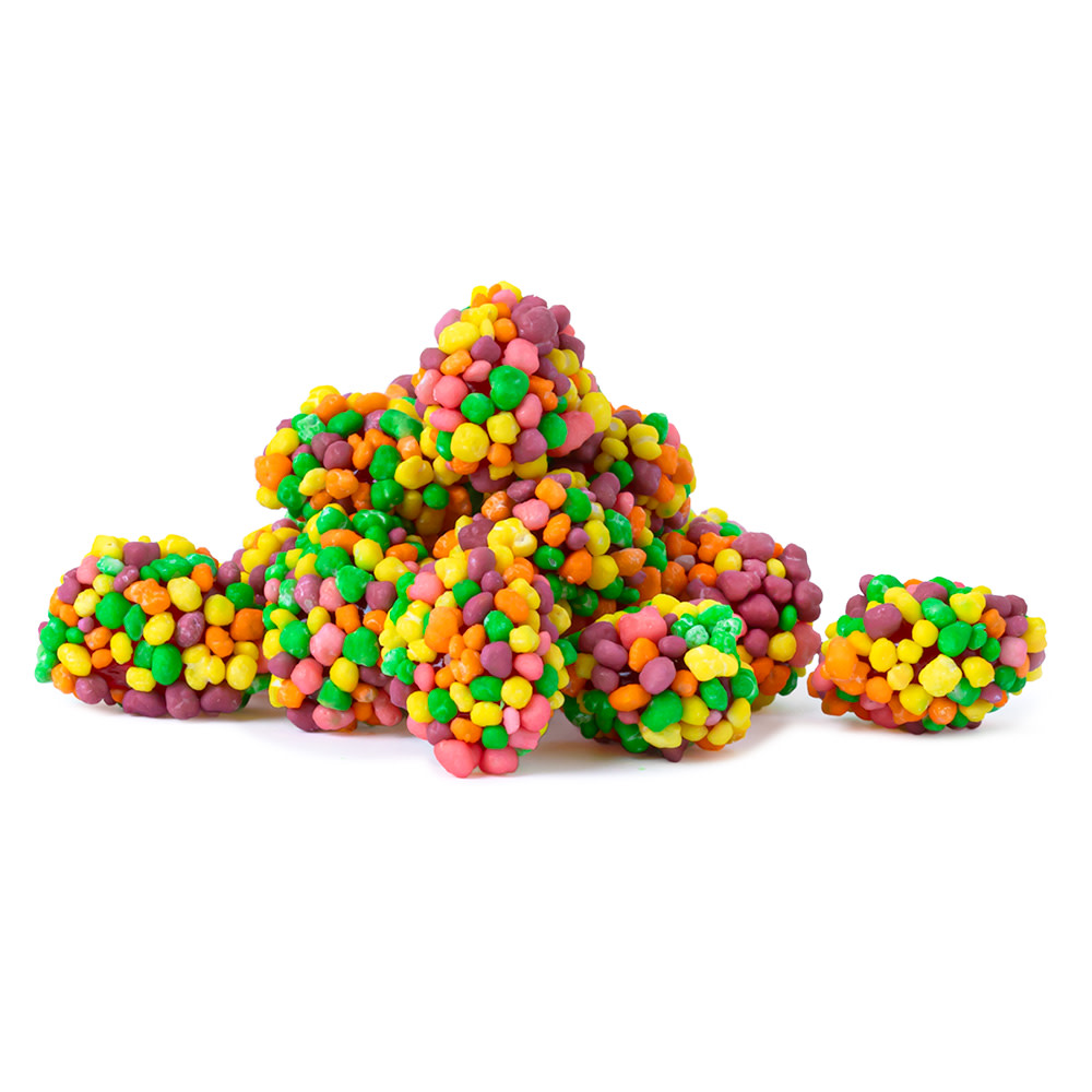 Nerds Rainbow Gummy Clusters | Nassau Candy