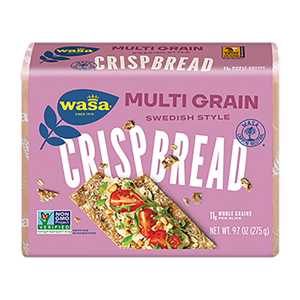 Wasa Multi Grain Crispbread 9.7 oz | Nassau Candy