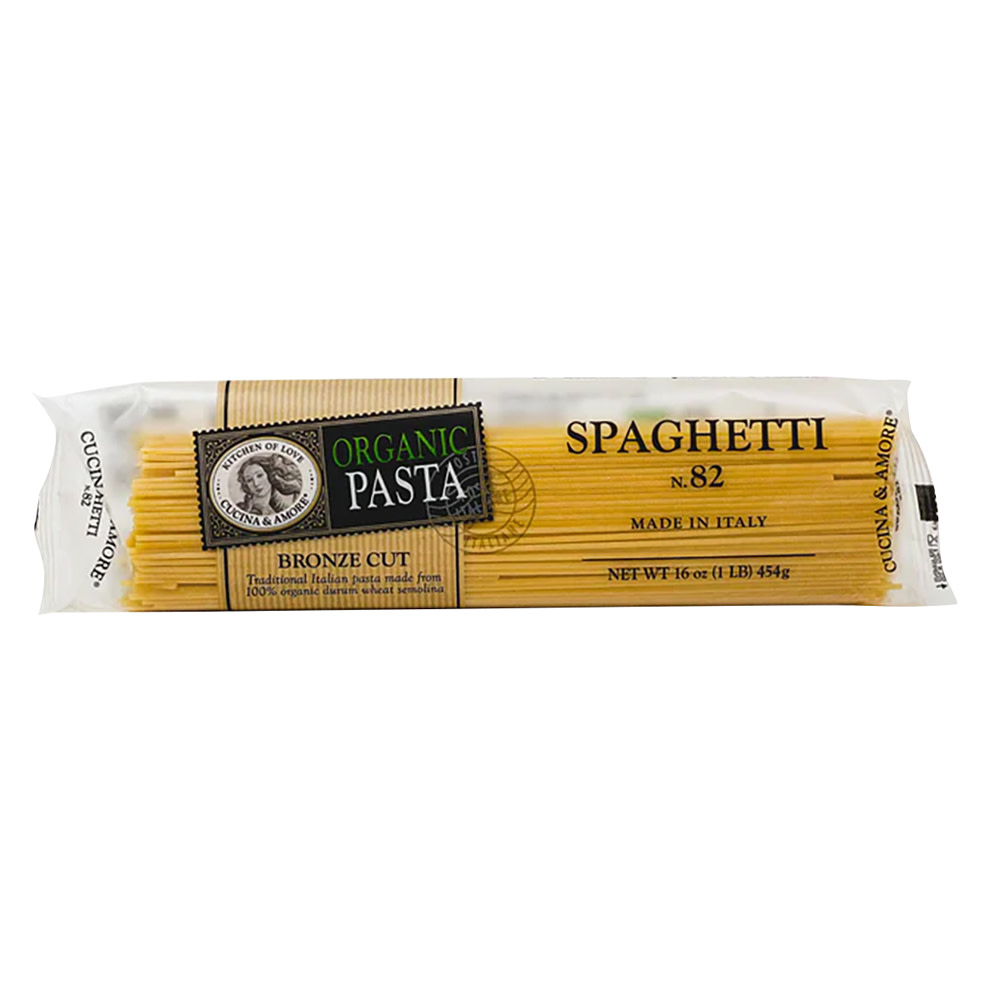 Cucina & Amore Pasta Spaghetti 16 Oz | Nassau Candy