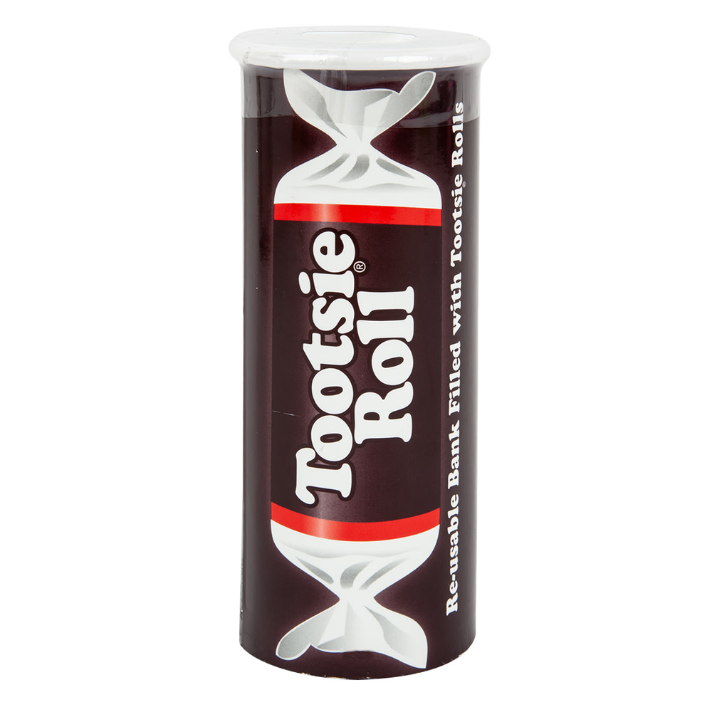 Tootsie Roll Bank | Nassau Candy