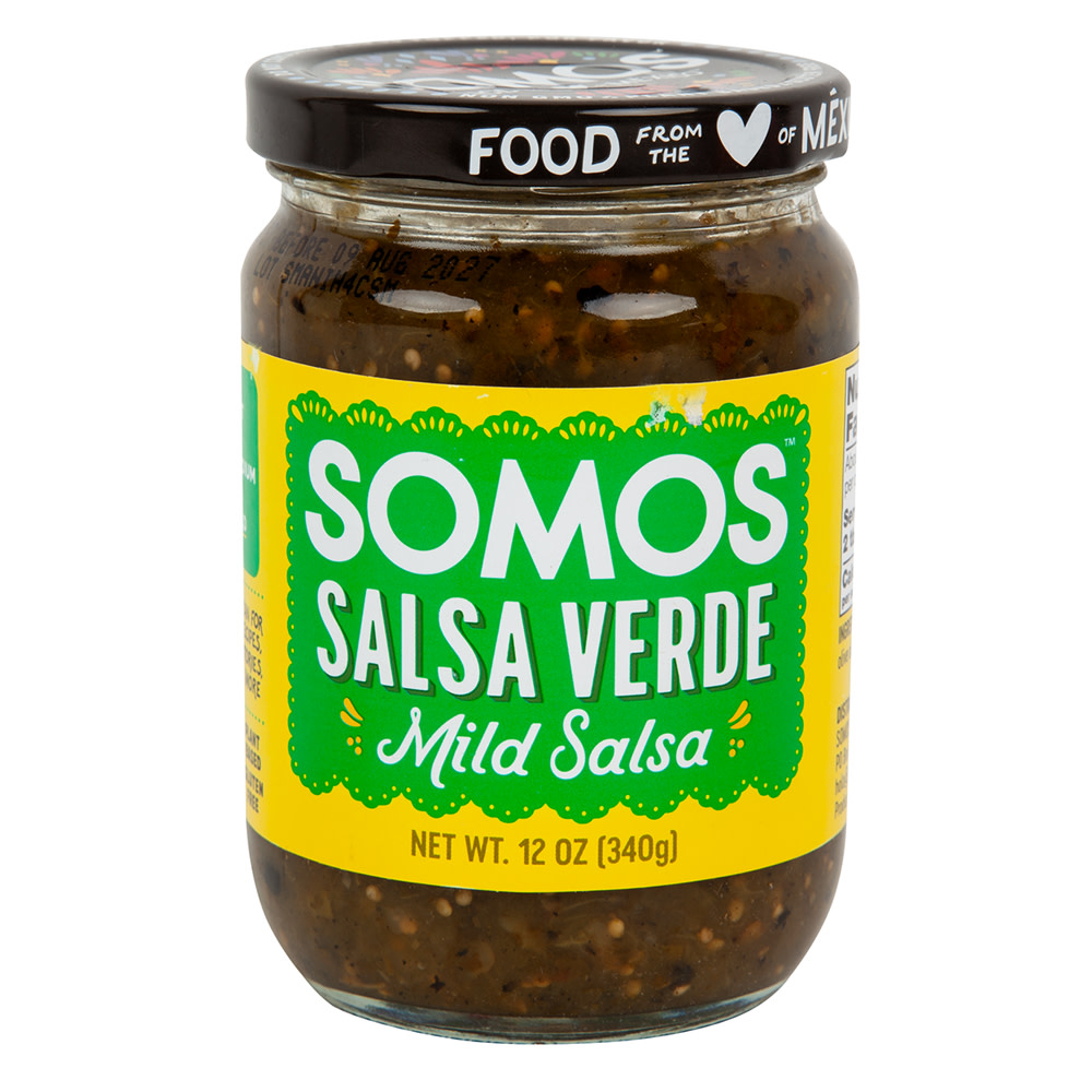 Somos Salsa Verde Mild Salsa 12 oz Jar | Nassau Candy