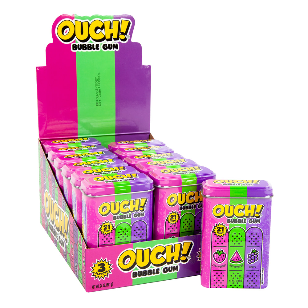 Ouch Bubble Gum