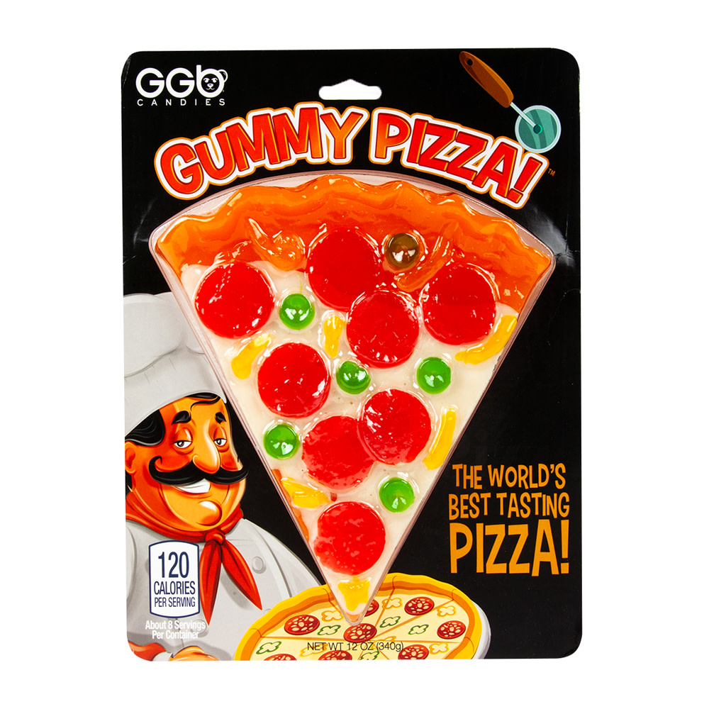 Giant Gummy Pizza Slice | Nassau Candy