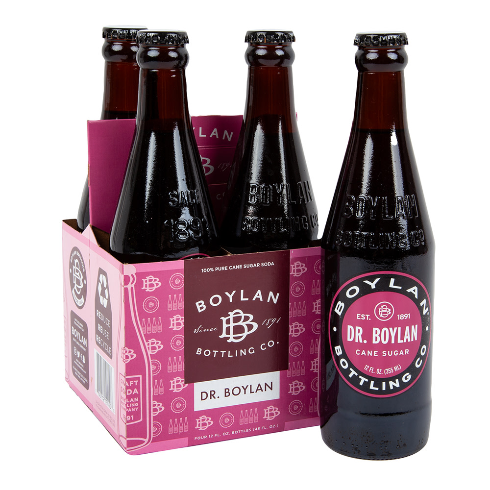 Boylan Dr. Boylan 12 oz Bottle | Nassau Candy