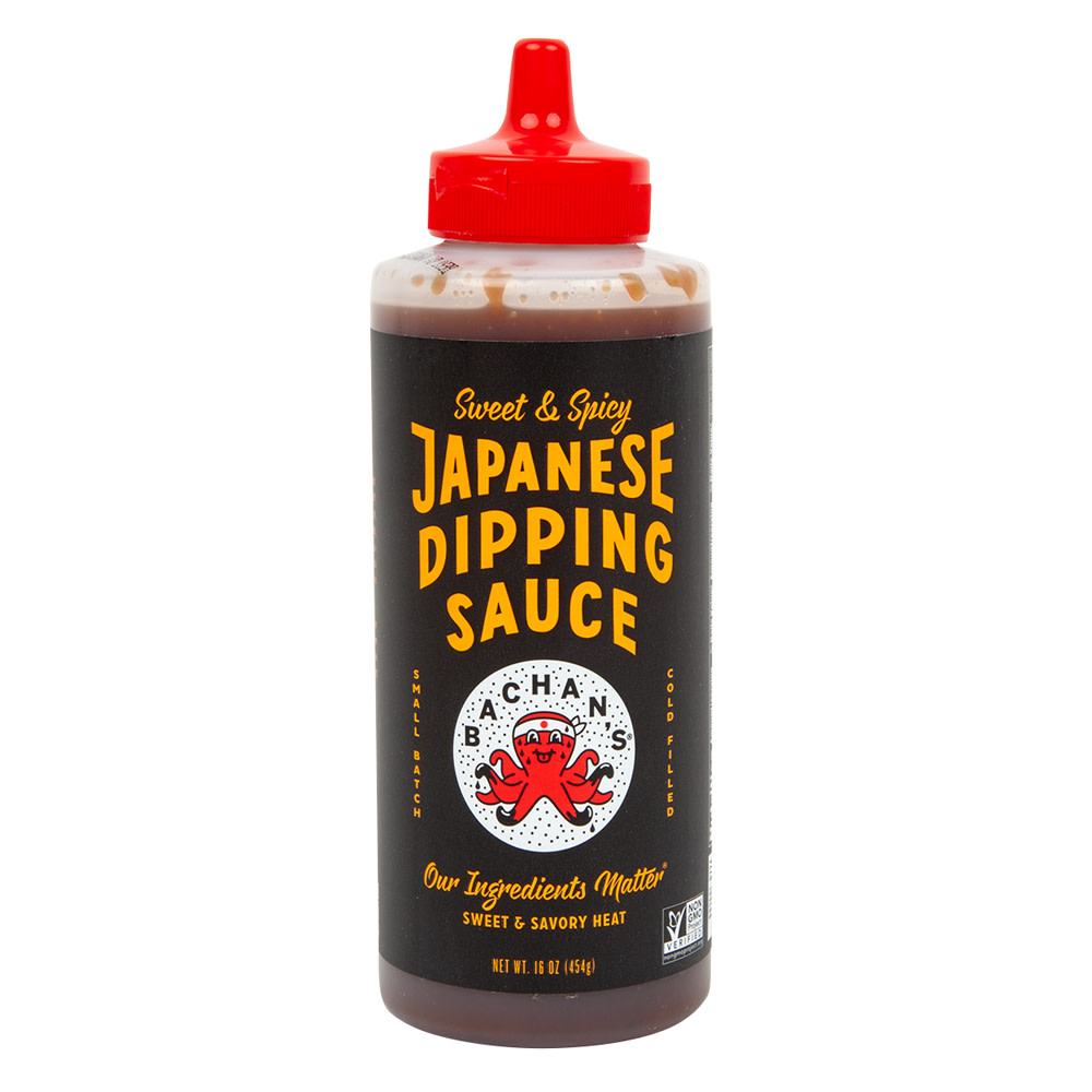 Bachan's Sweet & Spicy Japanese Dipping Sauce Bottle | Nassau Candy
