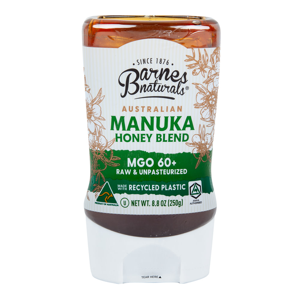 Barnes Naturals MGO 60+ Australian Manuka Honey Bottle | Nassau Candy